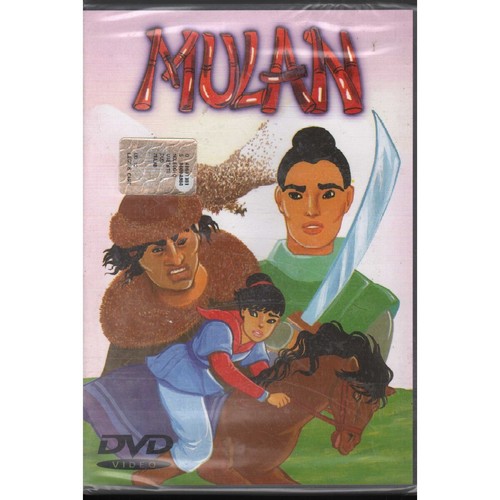 Mulan DVD Eagle Pictures - scellé WD13 | eBay