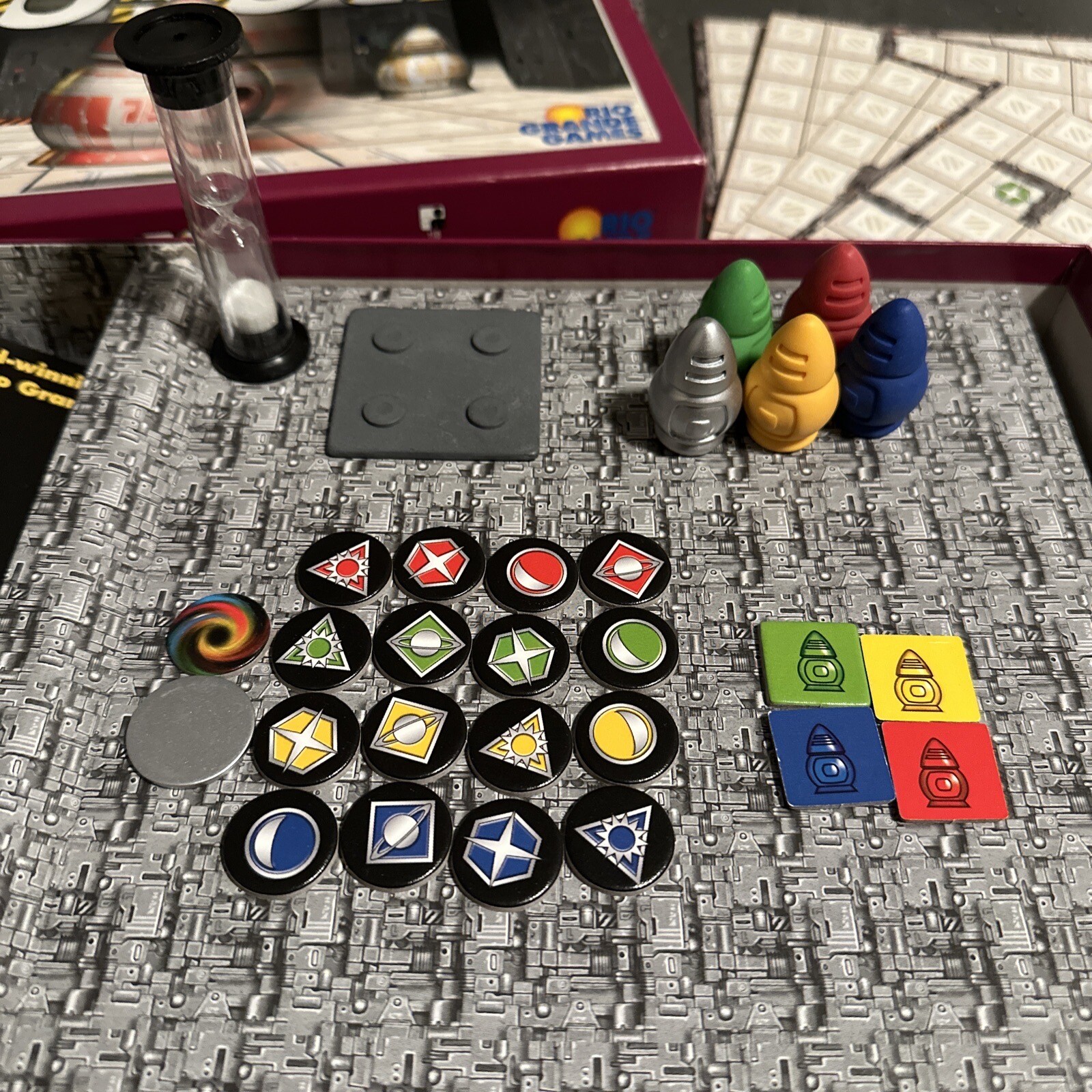 Ricochet Robot Rio Grande Games 1999 Complete for sale online | eBay