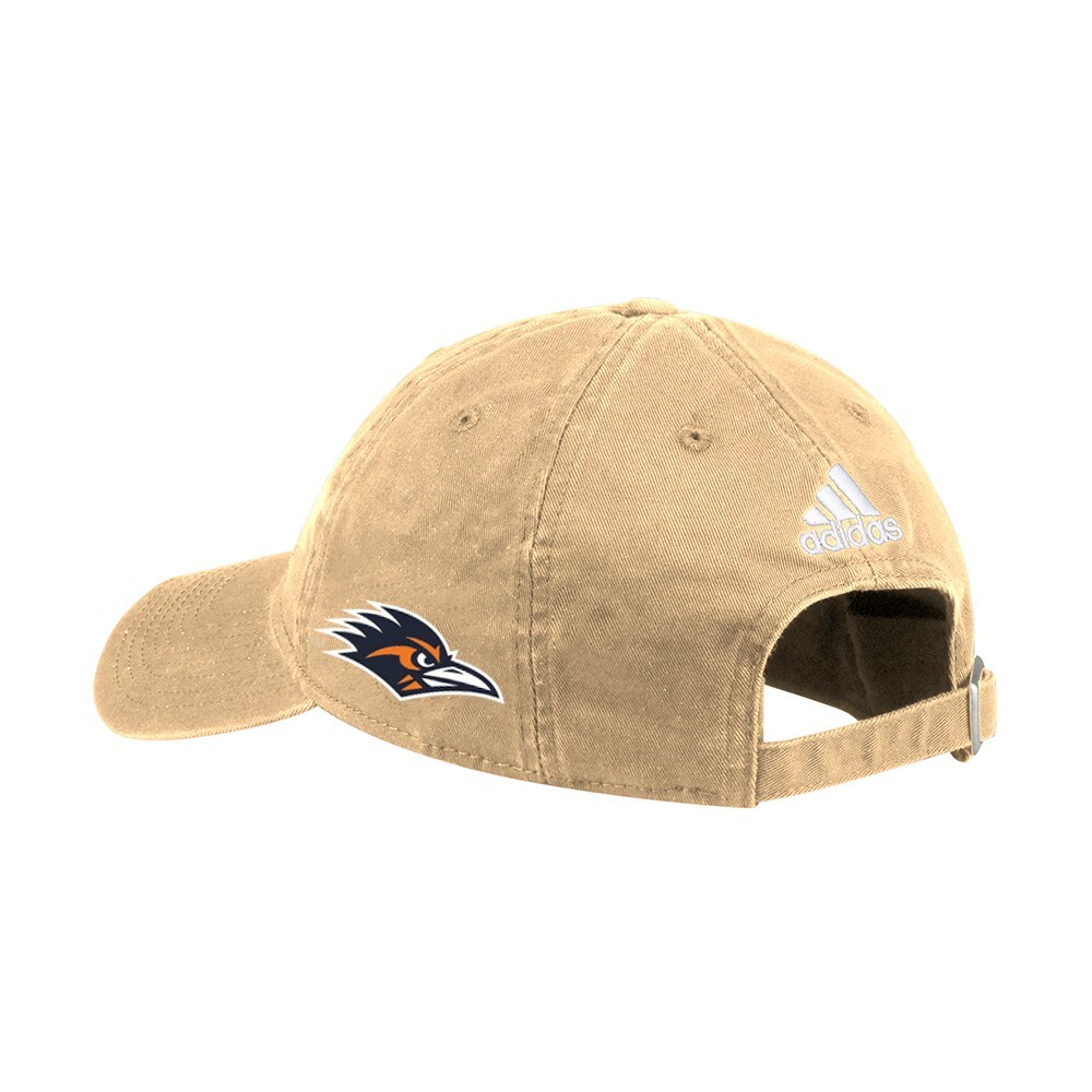 UTSA Roadrunners NCAA Adidas Adjustable Strap Hat, Sand | eBay