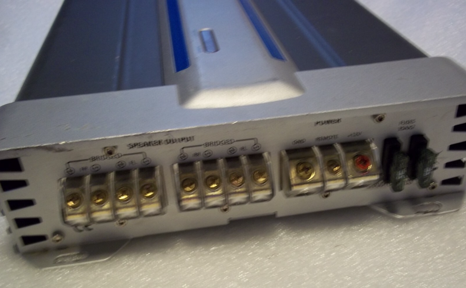 Infinity Reference 475a 4-channel amplifier AMP | eBay