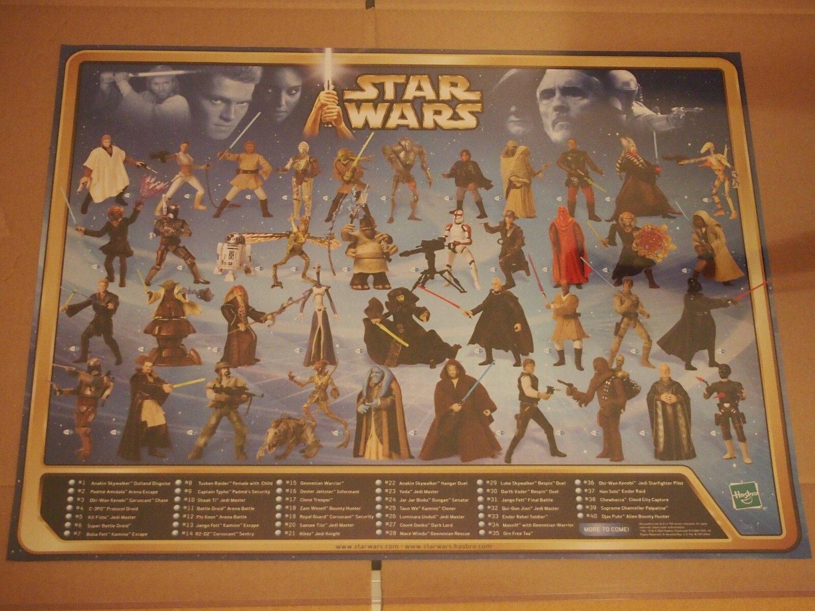 TWO!! Original Vintage Star Wars Posters R2D2 Schematics And Action ...