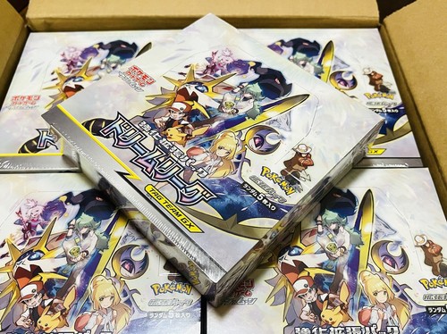 Pokemon Card Game Sun & Moon Enhanced Expansion Pack Dream League Box ...