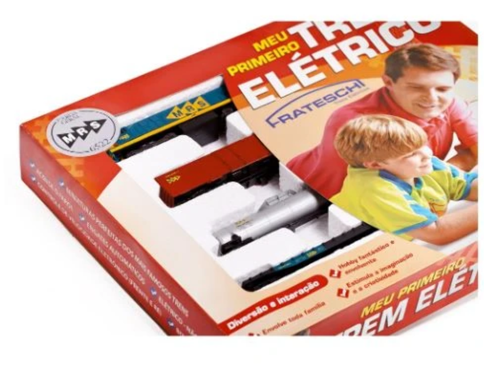 6522 Freight Train Frateschi Eletric Miniature HO Scale 1:87 Collection ...