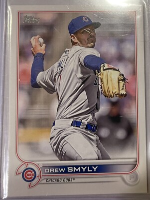 2022 Topps Update Series Advanced Stats #US138 Drew Smyly /300 Chicago ...