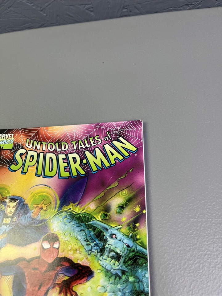 Untold Tales of Spider-Man: Strange Encounter 1st Spider-Man and Dr ...