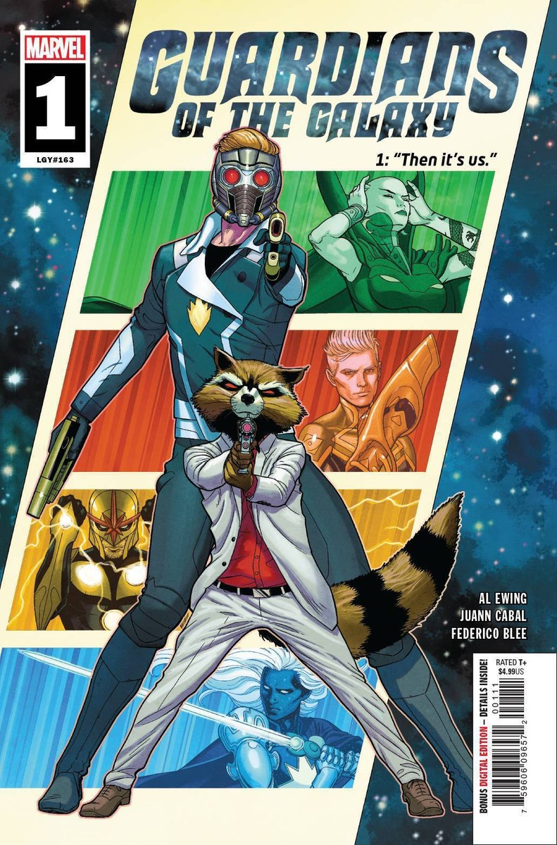 Guardians Of The Galaxy Comic Book ALL NEW GUARDIANS OF THE GALAXY