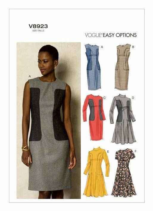 Easy Sheath Dress Pattern