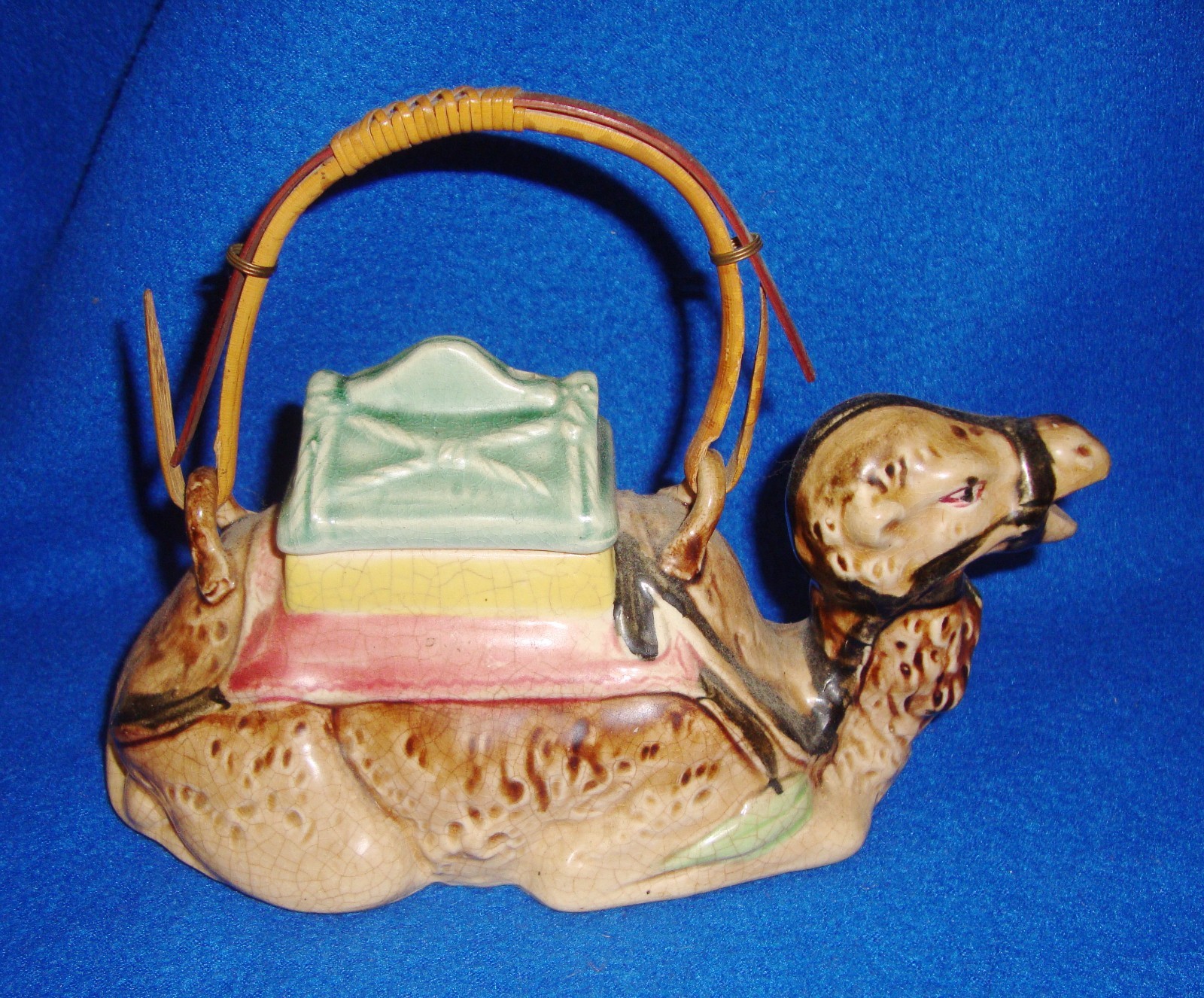 Vintage Made in Japan Camel Tea Pot | eBay