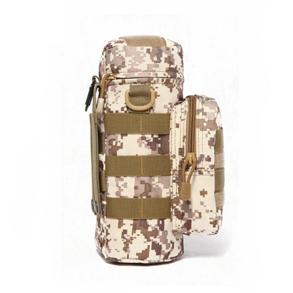 Adjustable Kettle Bag Molle Water Bottle Carrier Holder Pouch Kettle ...