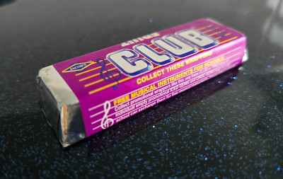 Jacobs Chocolate Club Biscuit Bar Fruit flavour 90s vintage | eBay UK