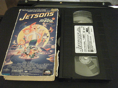 Jetsons - The Movie (VHS, 1990) 96898097734| eBay