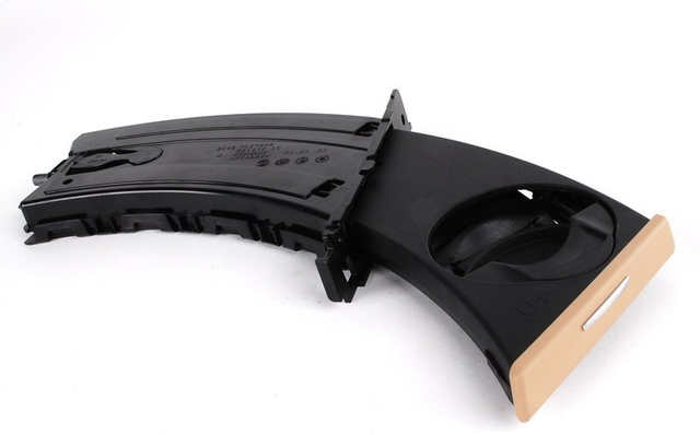 BMW 3 E90 Left Dashboard Cup Holder 51459173467 9173467 Genuine for ...