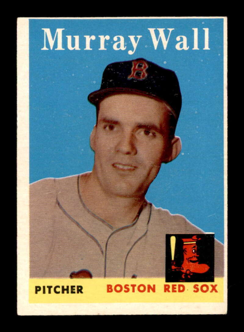 1958 Topps #410 Murray Wall EX/EX+ X2858571 | eBay
