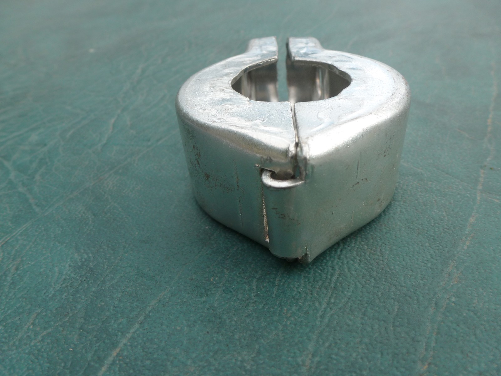 Acetylene Regulator B-Nut Locking Steel Collar Protector Anti-Theft | eBay