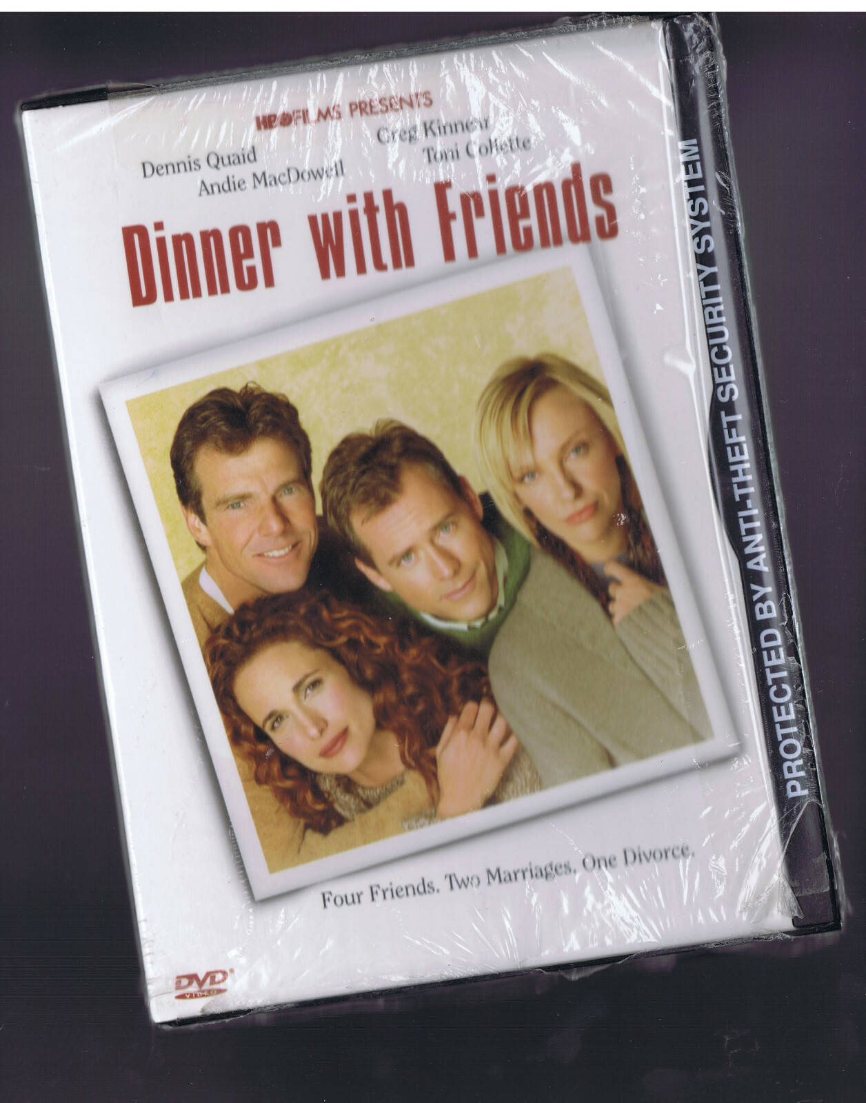 Dinner With Friends (DVD) Andie MacDowell Dennis Quaid Greg Kinnear NEW ...