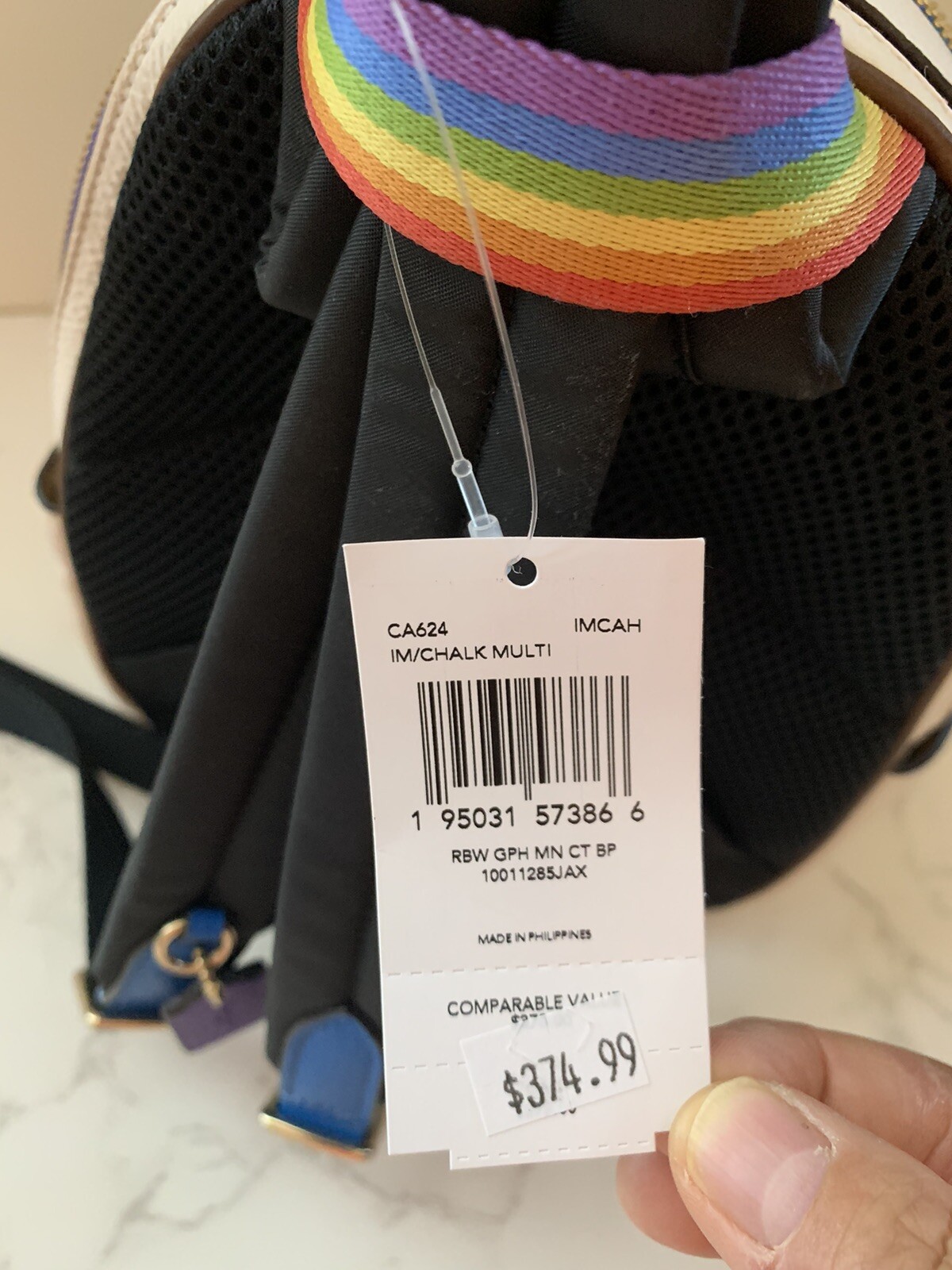 Coach Women's Backpack, Mini - Chalk White 195031573866| eBay