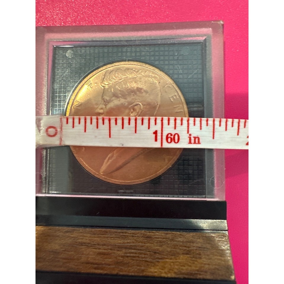 John F Kennedy JFK 1961 Inaugurated Token Medal Commemorative Coin ...