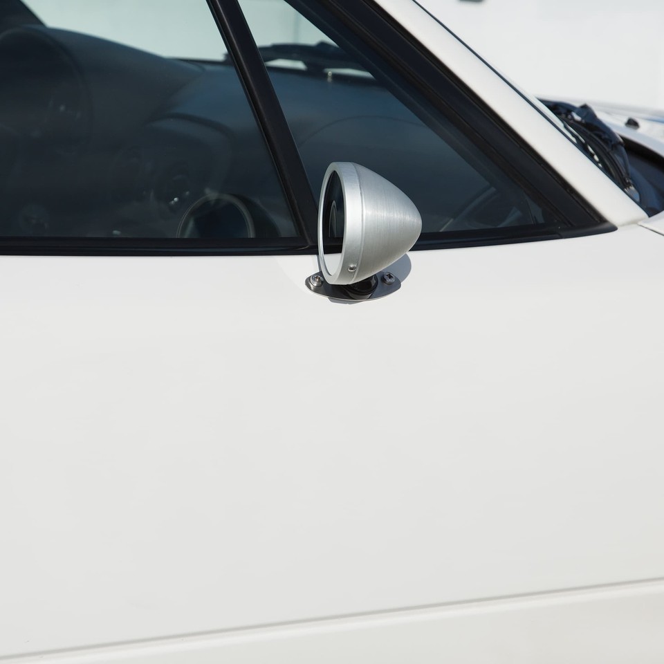 Raydyot Retro Racing Mirrors by Tourist Trophy - MX-5 Miata 1993-1997 ...
