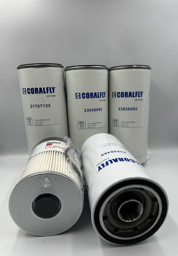 Filter Kit Volvo D13 Oil Fuel Filters 23658092 (2), 21707132, 23920469 ...