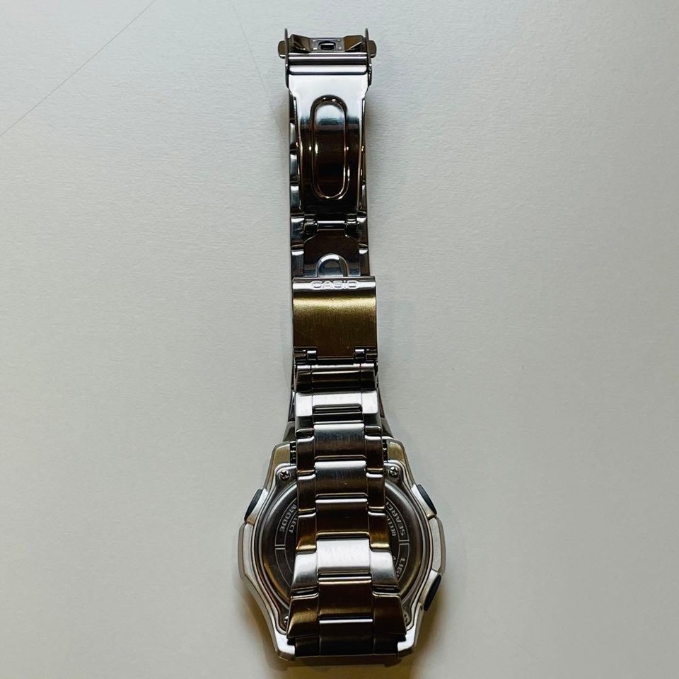 Casio Wave Ceptor WVA-M630D-1AJF Black Radio Solar Watch w/Box From ...