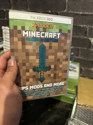Xploder Minecraft Diamond Edition for Xbox 360 Mods and Maps | eBay UK