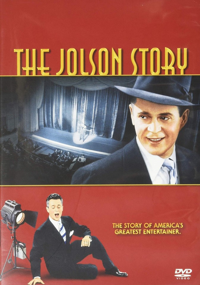 The Jolson Story (DVD) Larry Parks Evelyn Keyes William Demarest Bill ...