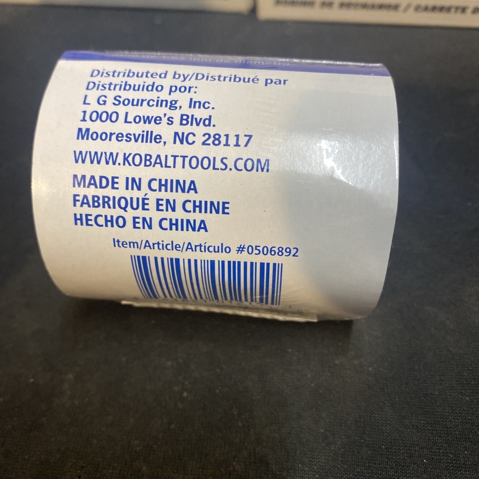 Kobalt Dual Line Replacement Spool Trimmer Line #0506892 total of 72 ...