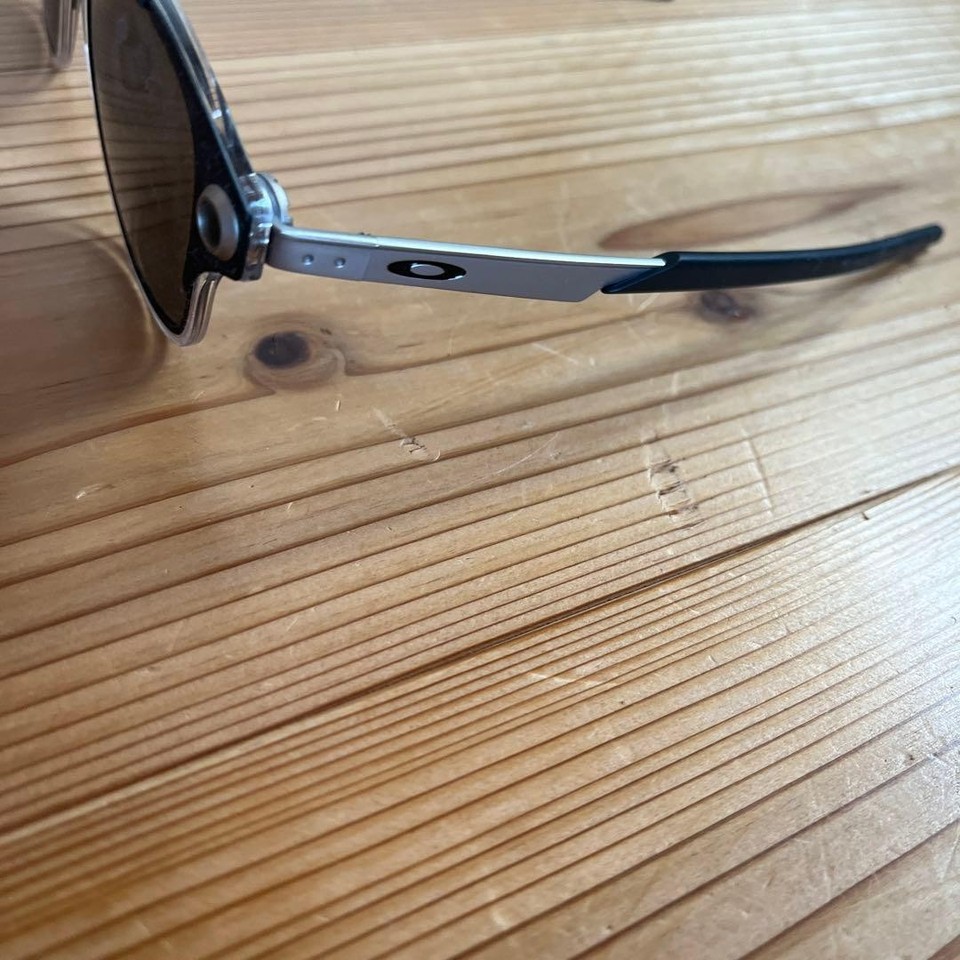 Oakley Cold Fuse Sunglasses Black Titanium Plastic Frame Used | eBay