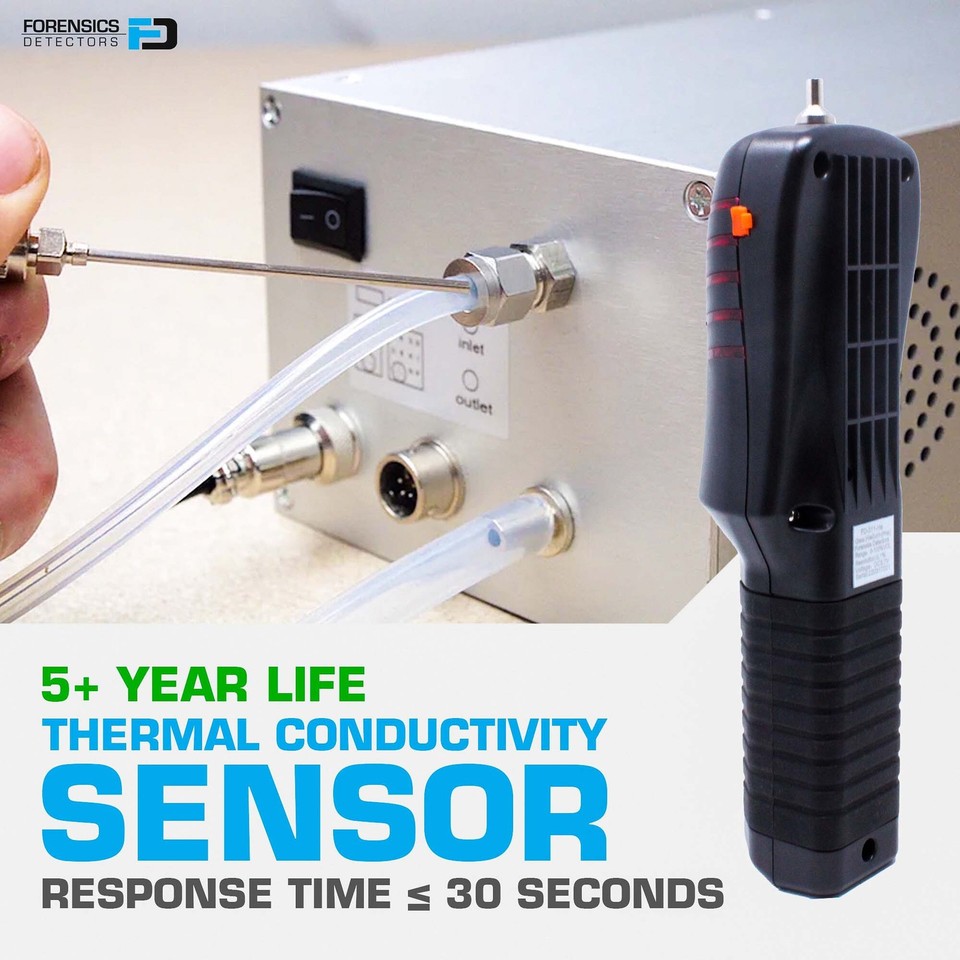 Helium Analyzer | Leak Detection | USA NIST Calibration | eBay