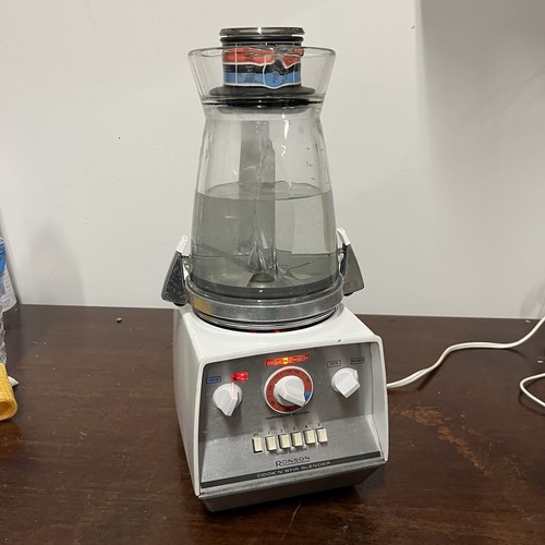 Rare Vintage Ronson Cook And Stir Blender 10 Speeds Tested Works Hot ...