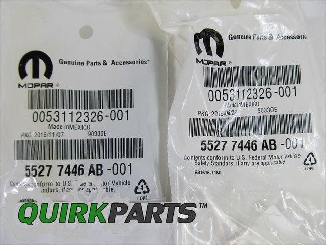 Dodge RAM 1500 2500 3500 4500 5500 Front Windshield Wiper Blade Set/2 ...
