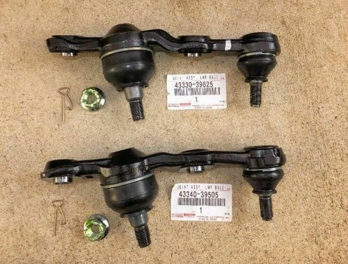 TOYOTA LEXUS Genuine Front Lower Ball LH & RH Joints 43340-39505 43330 ...