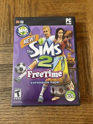 The Sims 2 Freetime PC CD Rom | eBay