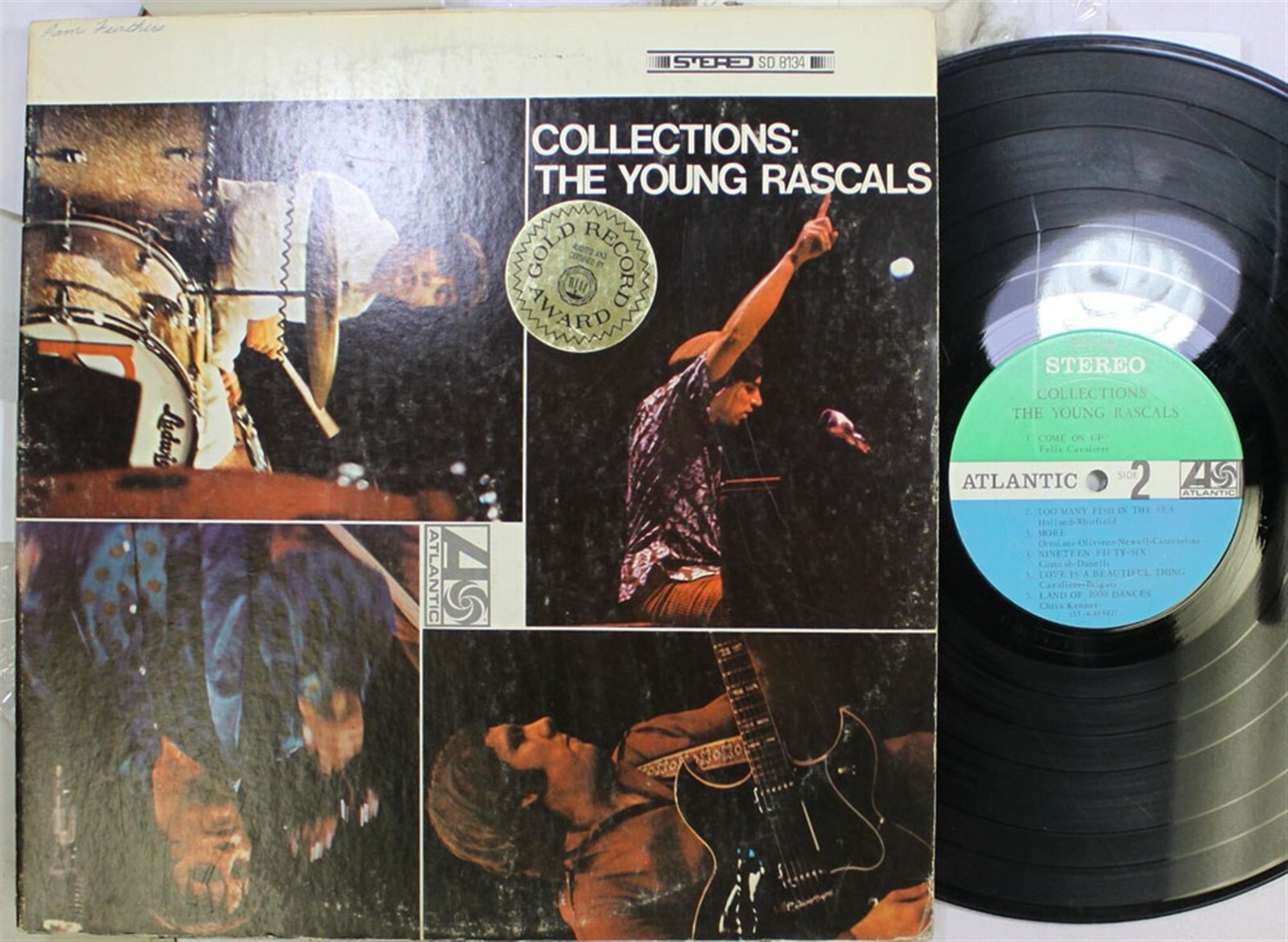 Rock Lp The Young Rascals Collections On Atlantic | eBay
