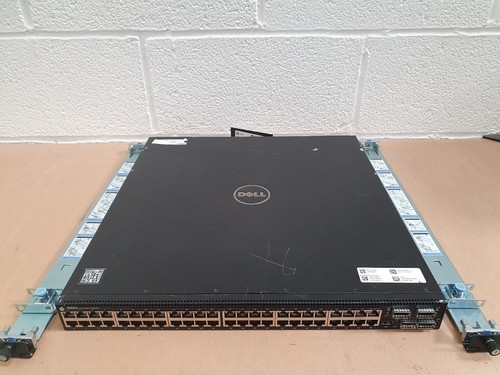 Dell Force10 S4820T 48 Port 10GbE 10GBase-T (4x 40GbE) L3 Network ...