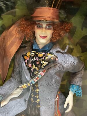 Barbie Alice In Wonderland Ken as The Mad Hatter T2104 Mattel 2010 ...