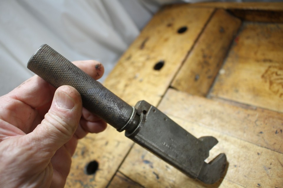 Vintage Boos Tool Corp. 7-1/2" Adjustable Bicycle Wrench, MONKEY WRENCH ...