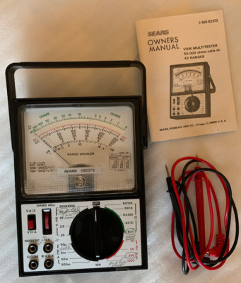 Multimeters - Vintage Sears