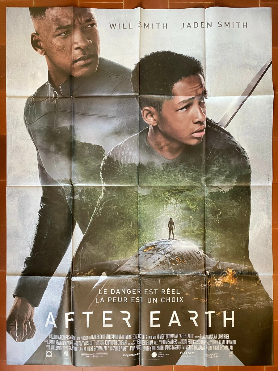 After Earth Poster