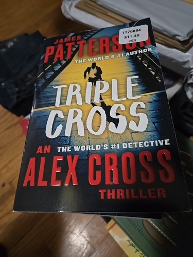 Triple Cross Book Novel By James Patterson Paperback New | eBay