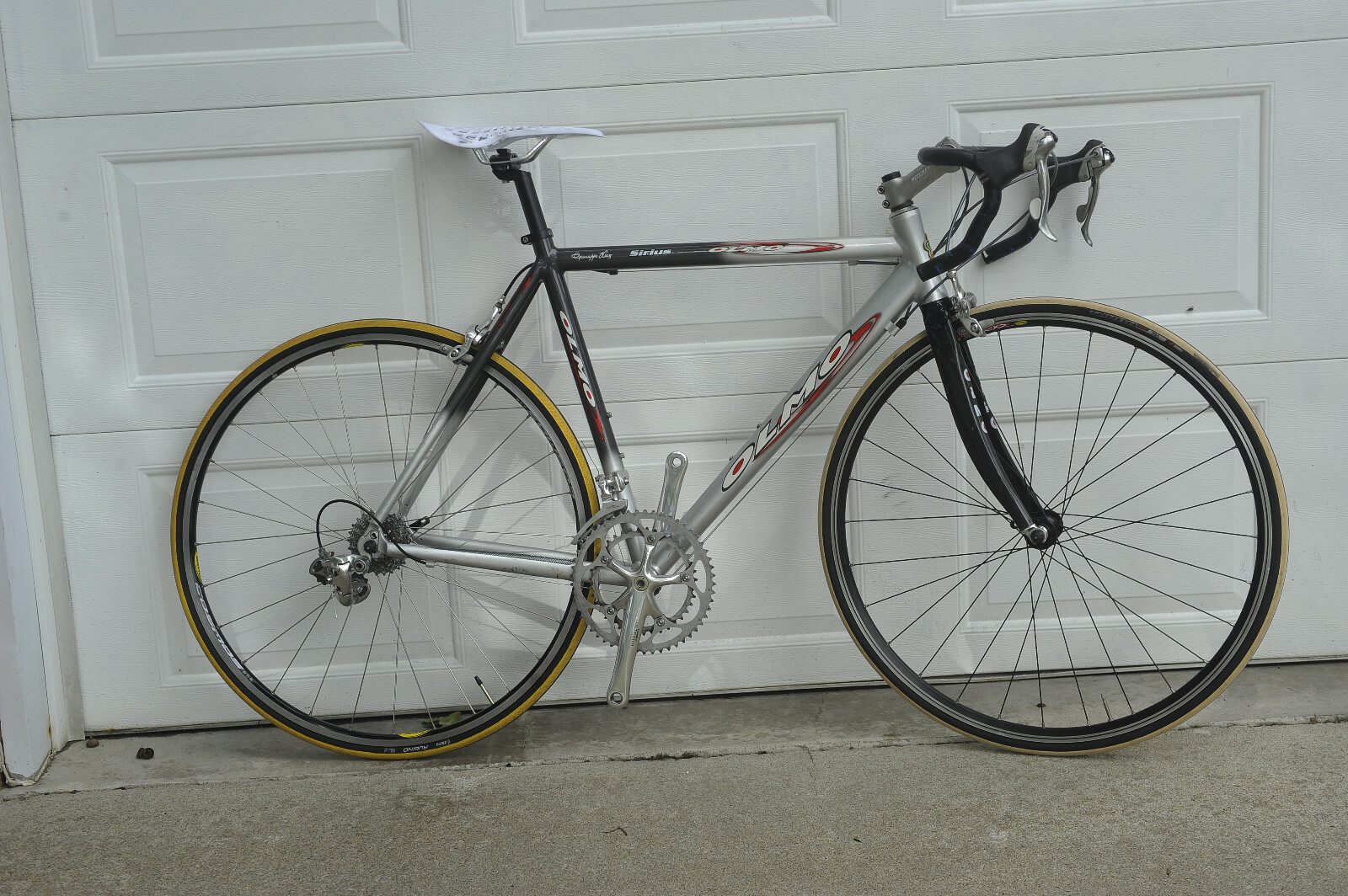 Olmo Sirius, 55 cm, Aluminum,Carbon fork, Ultegra 2x9 gears 700c ...