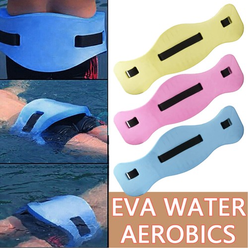 Swim Training Equipment Water Aerobics Float Belt Aqua Jogging Pool ...