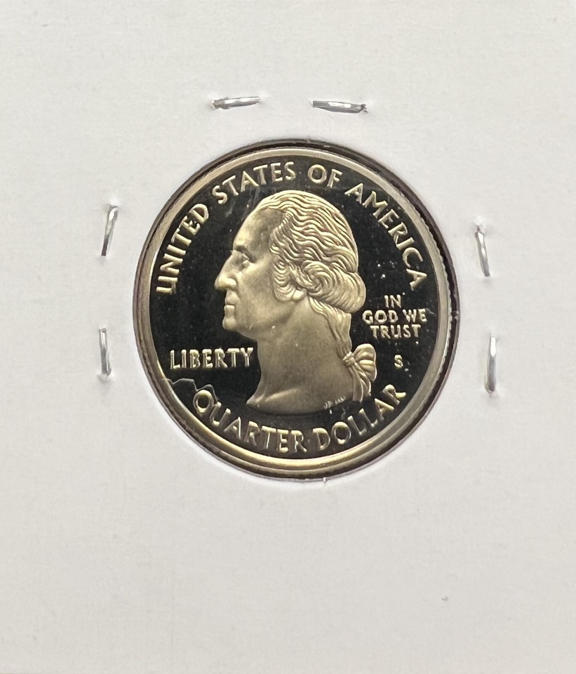 2003-S CLAD ALABAMA STATE QUARTER FROM PROOF SET ACTUAL COIN #6385 | eBay