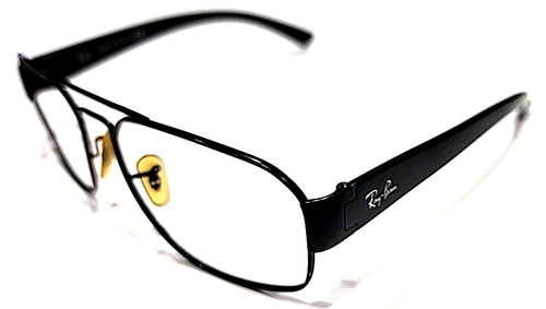Ray Ban RB3427 002 NO Lenses Gunmetal Square Sunglasses Frame 58-16 SA ...