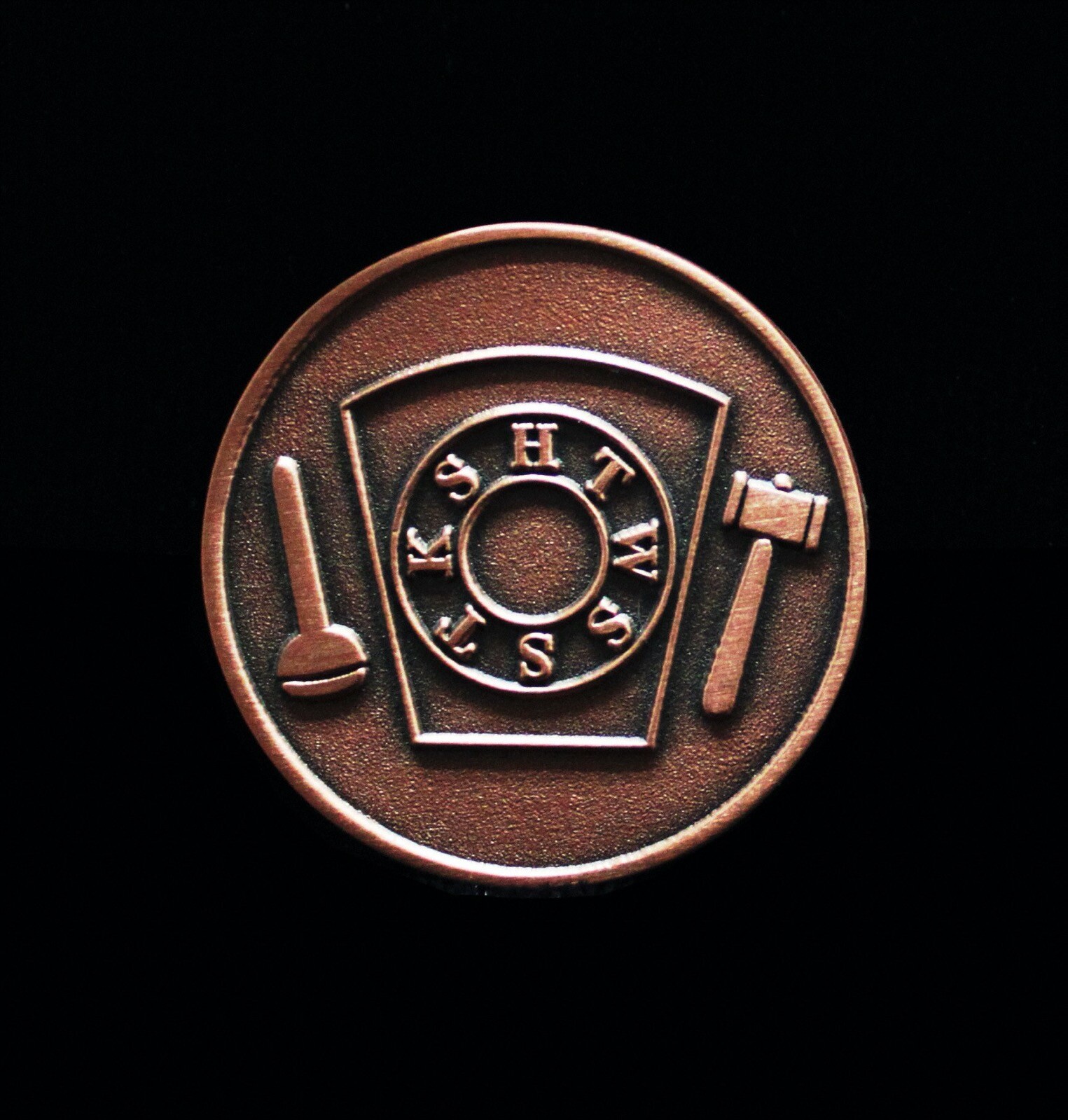 York Rite Royal Arch Freemason Masonic Penny Coin | eBay