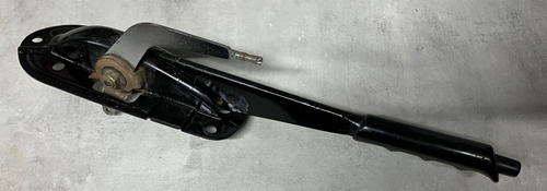 genuine porsche 911 912 emergency handbrake lever BLACK 1965-1968 | eBay