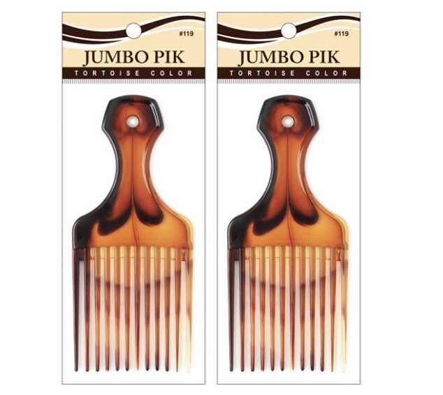 ANNIE JUMBO PIK COMB #119 (TORTOISE COLOR) FOR 2 PCS WITH FREE SHIPPING ...