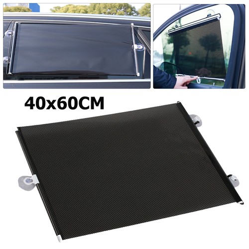 40x60cm Car Side Window Mesh Film Windshield Net Sun shade Sticker UV ...