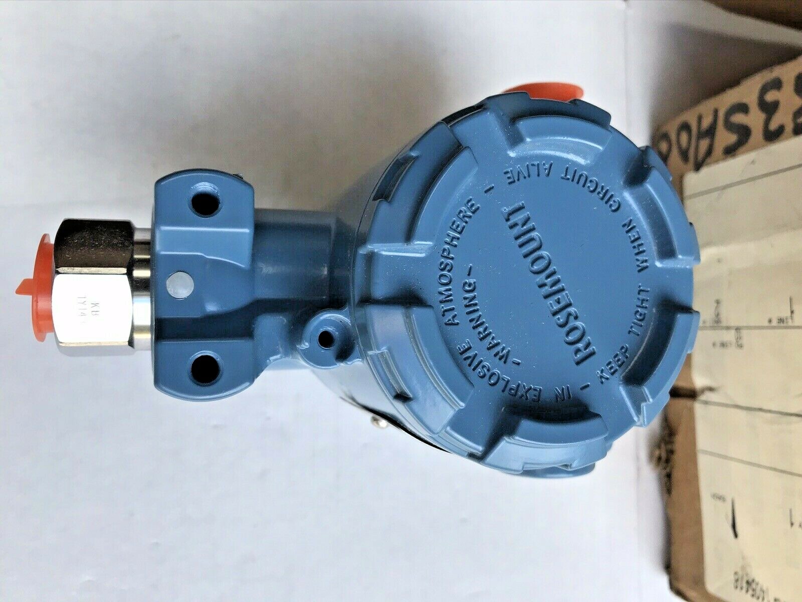 Rosemount+Emerson+2088+G4s22a1k6b404+Smart+Pressure+Transmitter for ...