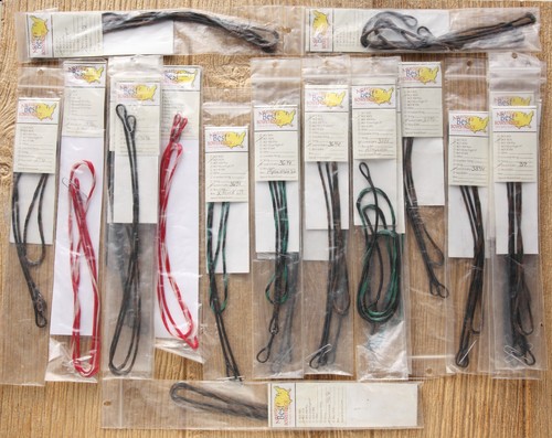 America's Best Bowstrings: Control & Buss Cables, NEW old Stock, Pick ...